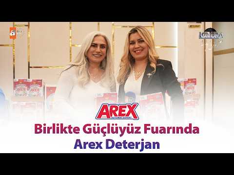 Birlikte Güçlüyüz fuarında Arex Deterjan.