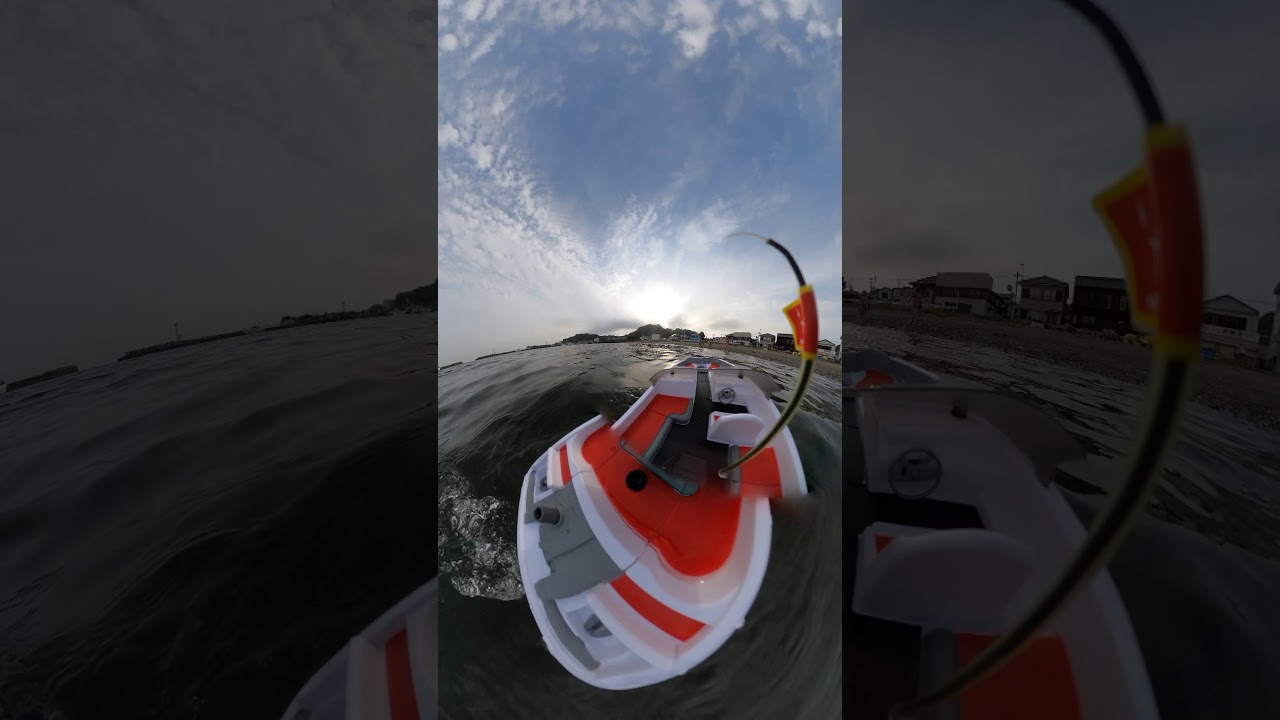 GoPro on a boat - YouTube