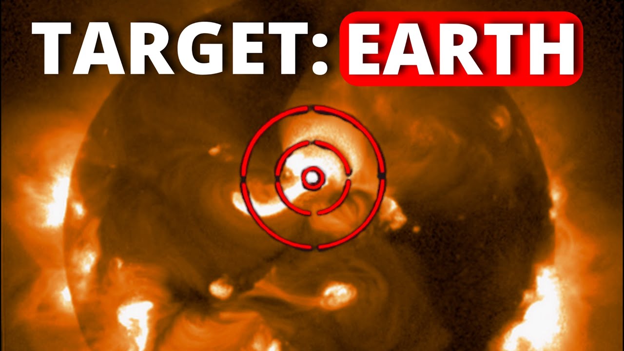 MONSTER SUNSPOT AR3697 - GEOMAGNETIC STORM EXPECTED TODAY - YouTube