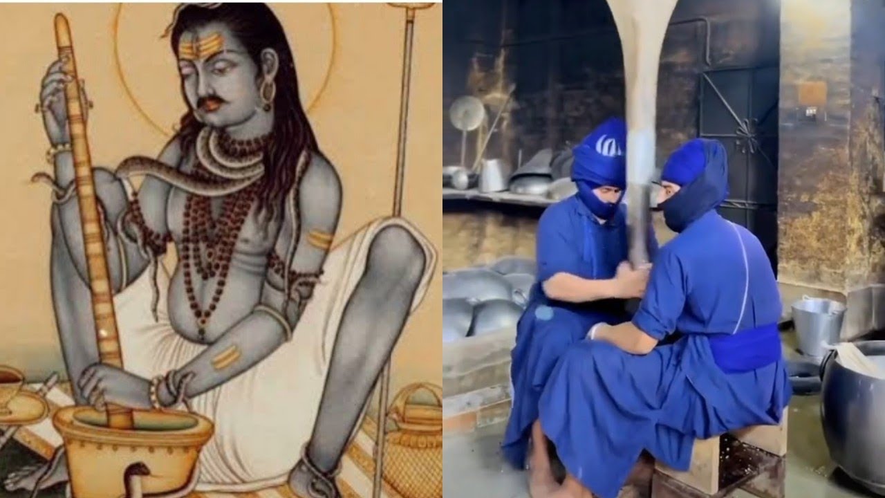 Why nihang take bhaang/shaheedi deg//Nihang //shivji - YouTube