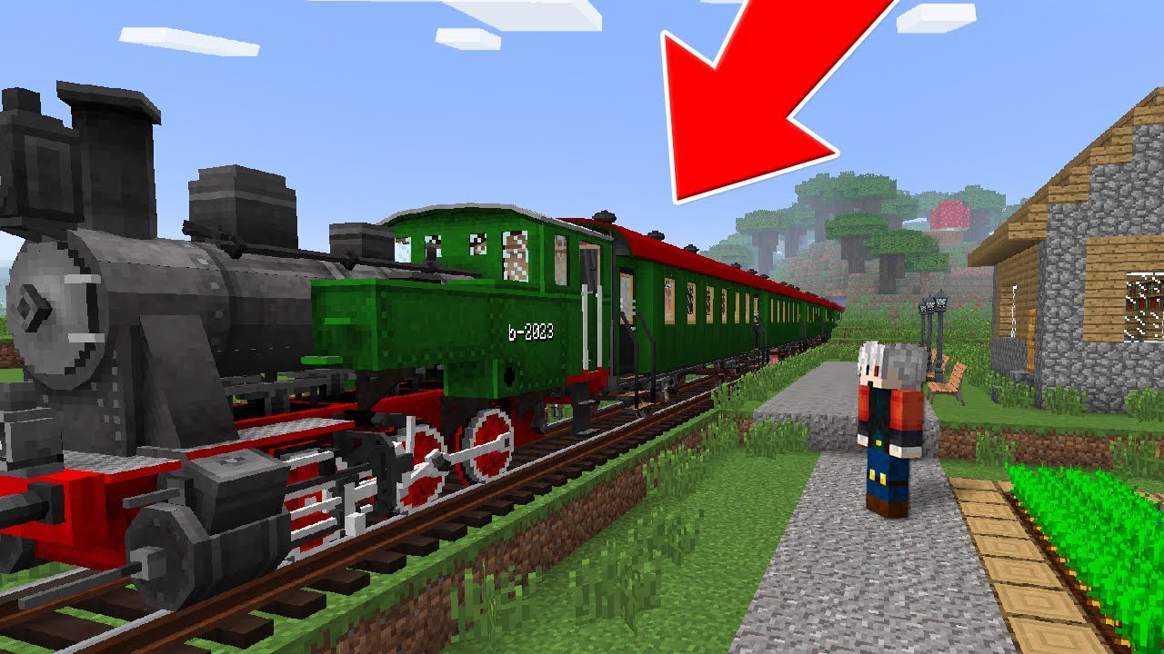 1000$ TREN - Minecraft - YouTube