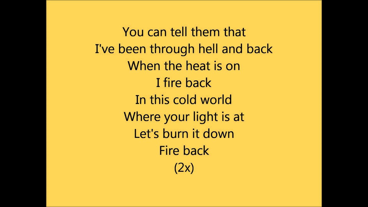 Kid Ink - Hell & Back (Lyrics on screen) - YouTube
