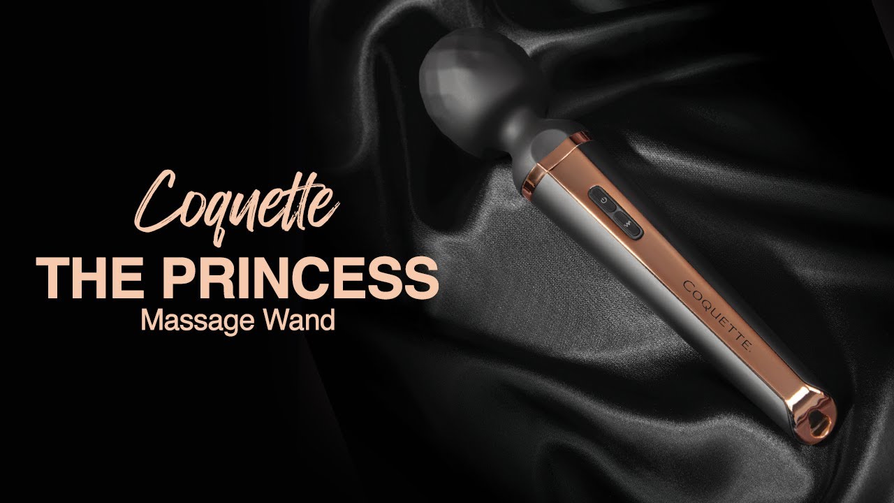 Powerful Royalty | Coquette Princess Massage Wand - YouTube