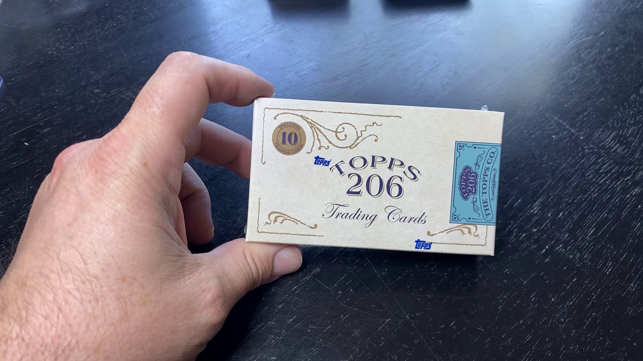 Topps 206 Online Mini’s Bonus pack!! - YouTube
