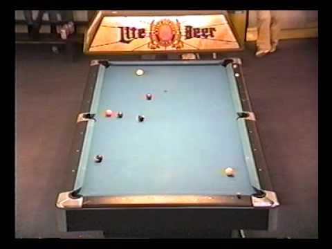 Earl Strickland vs Buddy Hall 1988 part 11 - YouTube