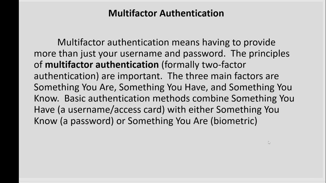 5.4 Describe security password policies elements, management, complexity, and password ...
