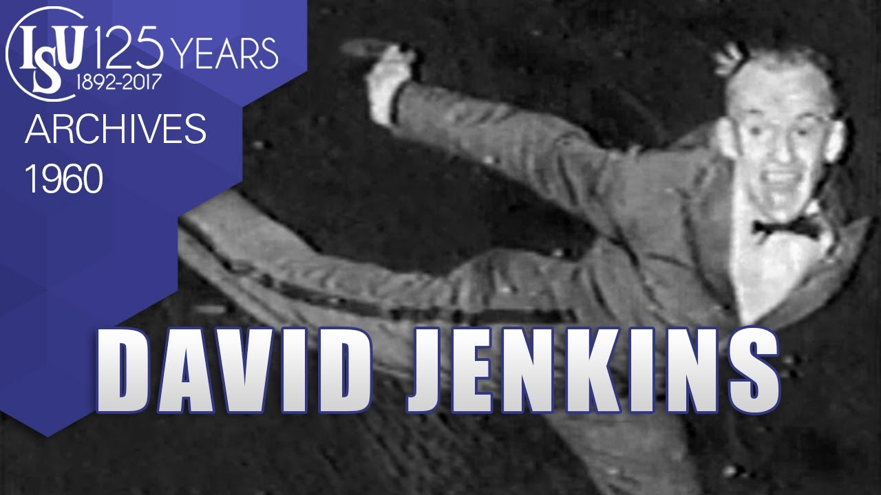 David Jenkins (USA) - 8th Winter Olympic Games Squaw Valley 1960 - ISU ...