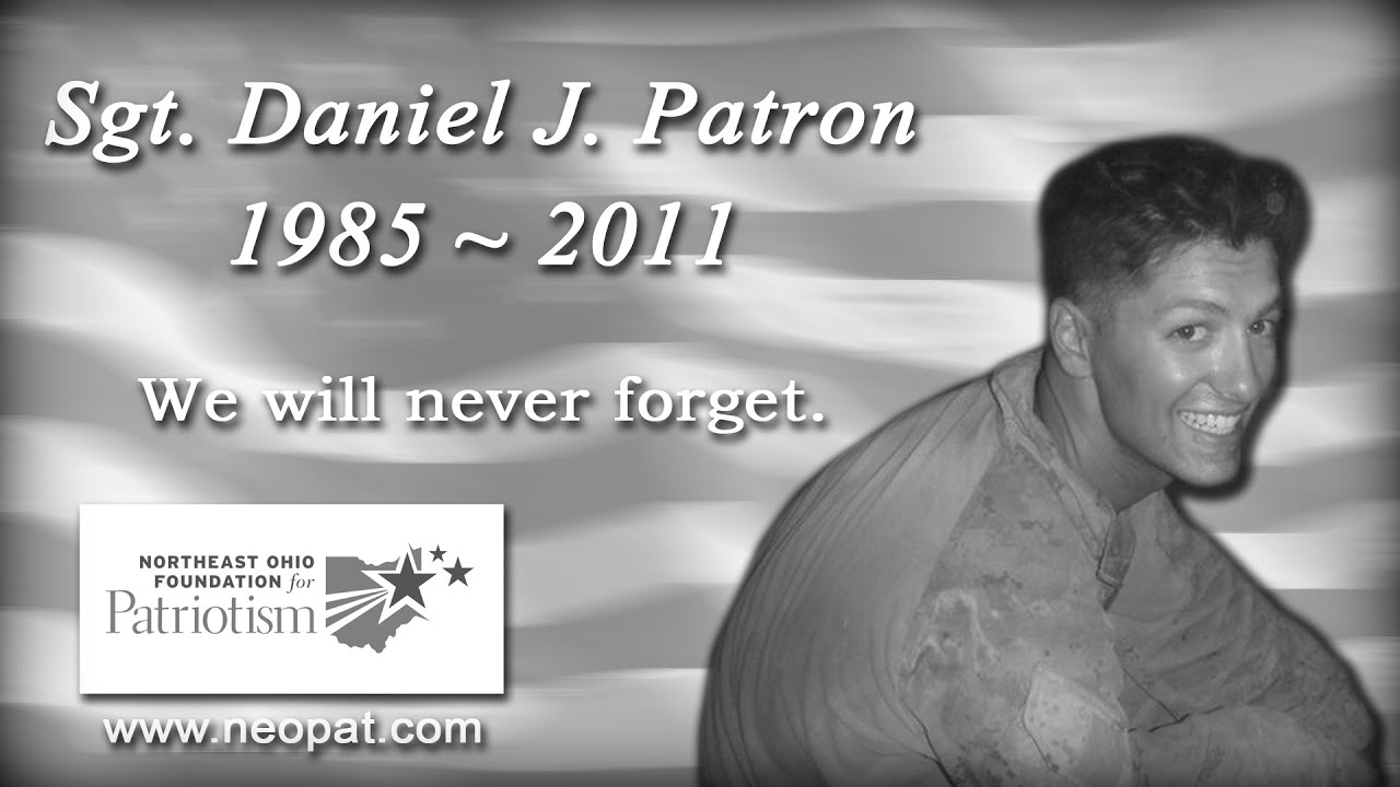 NEOPAT - Remembering Sgt. Daniel Patron - YouTube
