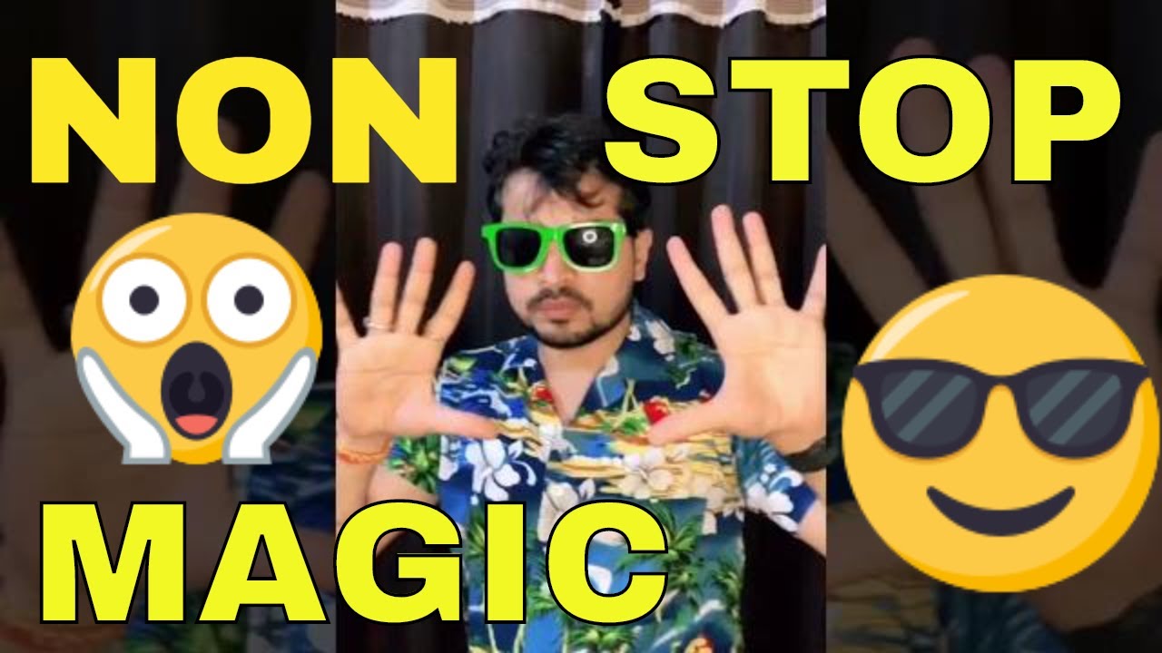 NON STOP MAGIC IN INDIA - YouTube