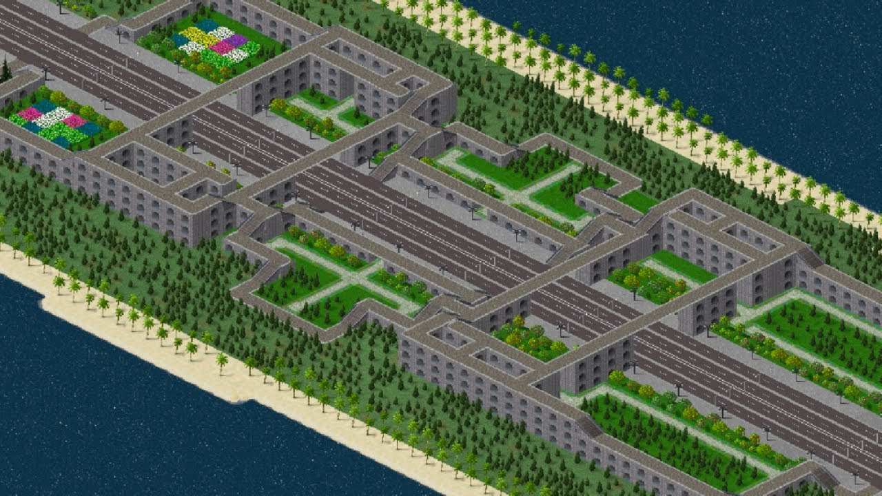 Let's build something new, Theotown. - YouTube