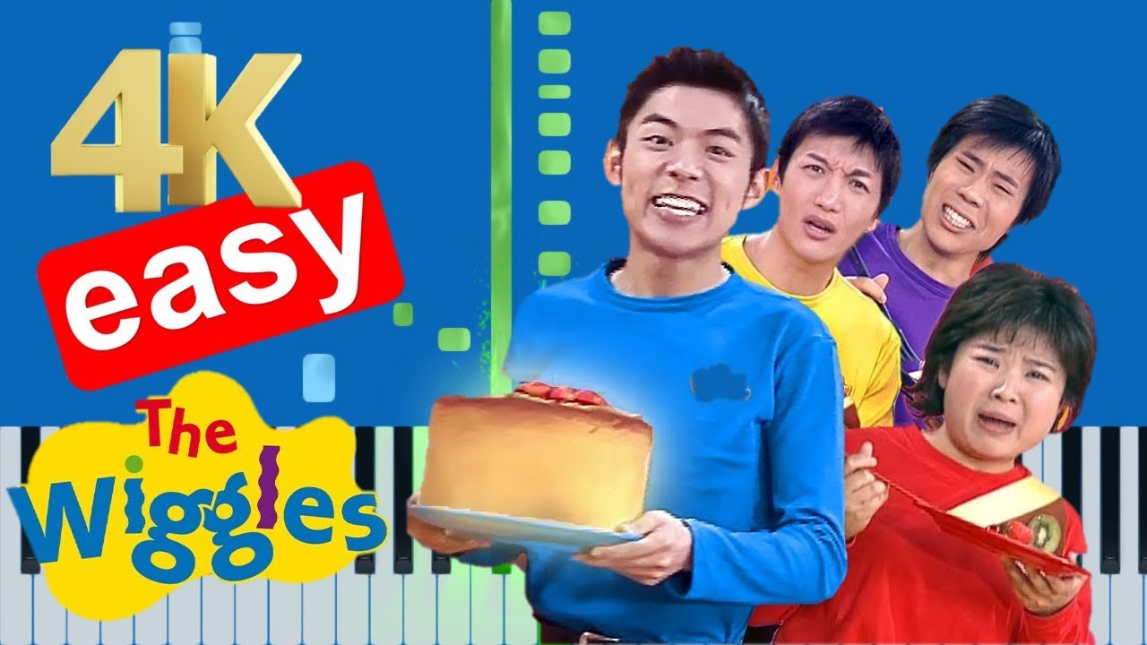 The Wiggles - Captain's Magic Buttons (Taiwanese) (Slow Easy Medium ...