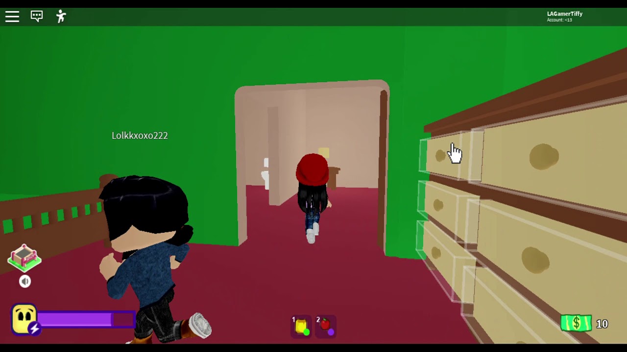 Roblox (Role Play Break In) | Tiffy Spiffy LA - YouTube