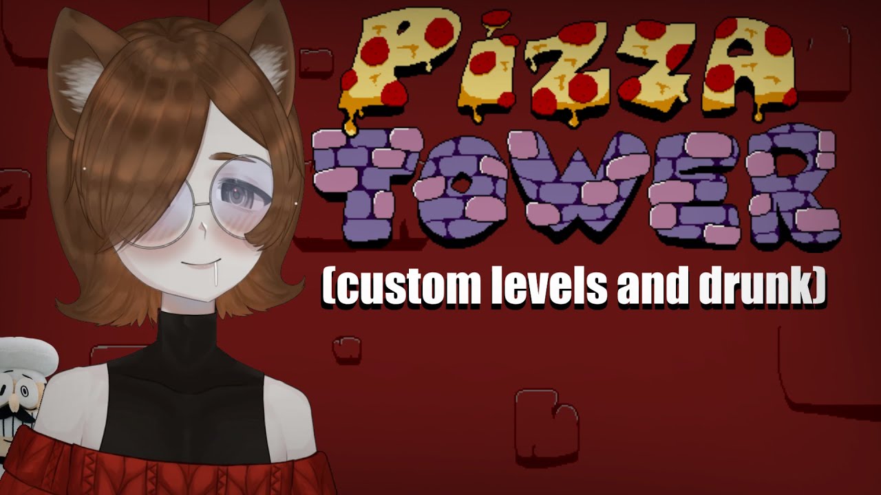 pizza tower custom maps (drunk) - YouTube