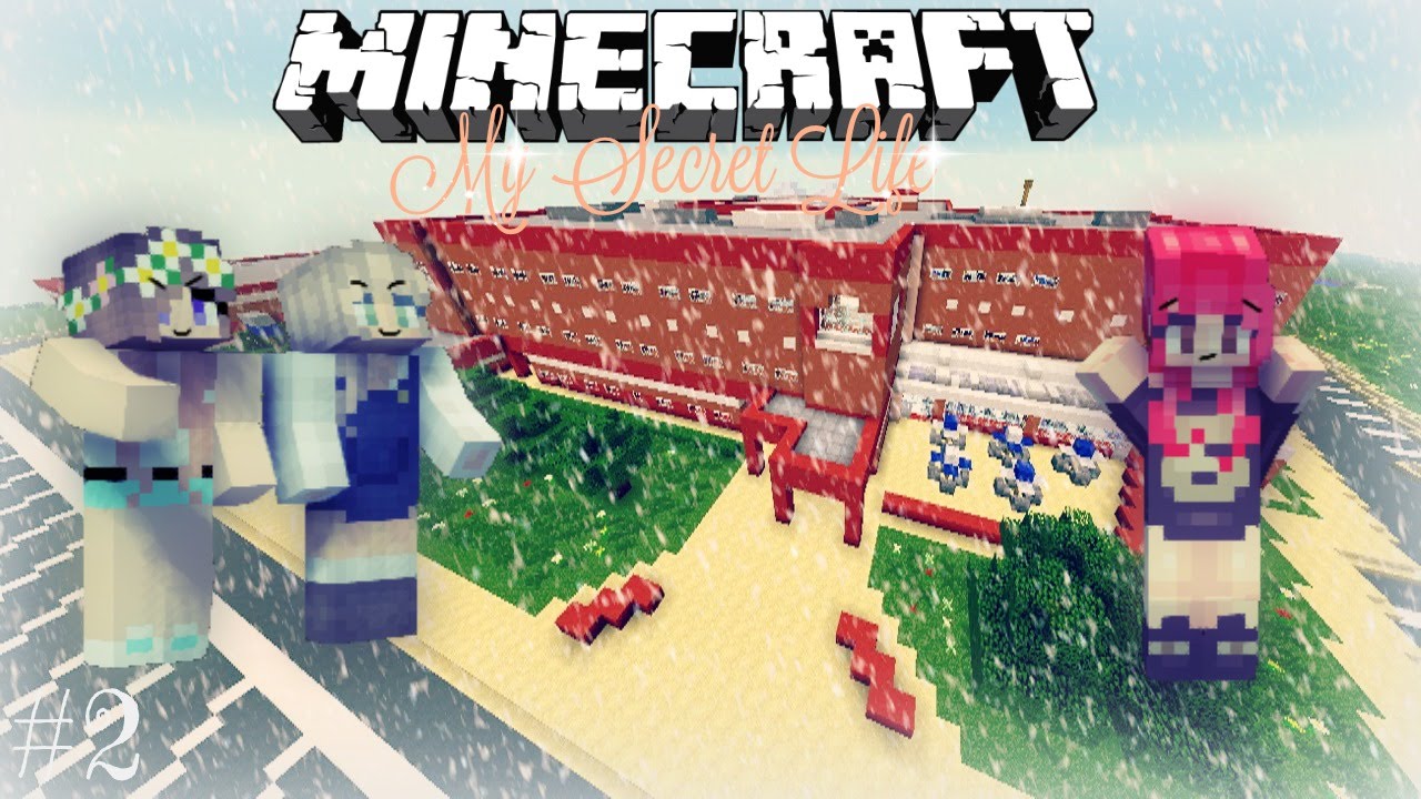 Minecraft My Secret Life[Roleplay Adventure] Ep 2: Back To School - YouTube
