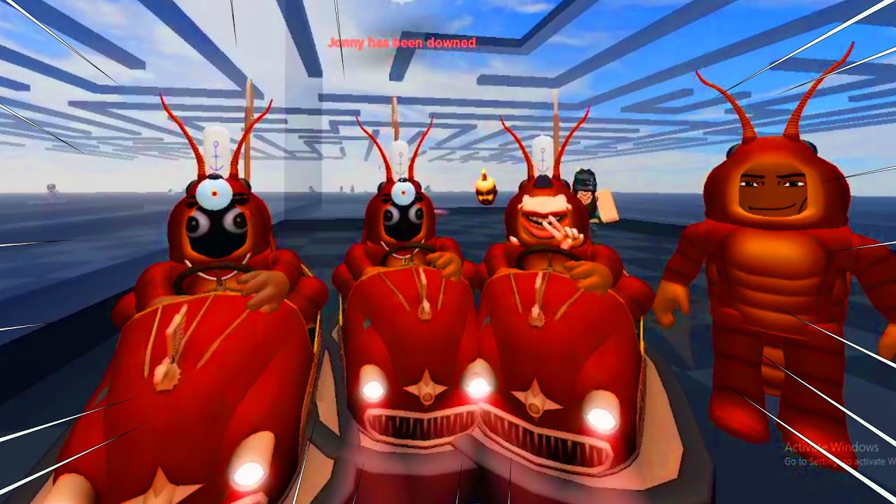 Roach Gang is TERRIFYING (Roblox Evade FUNNY Moments) - YouTube