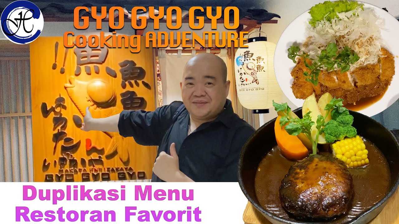 Gyo Gyo Gyo Cooking Adventure - YouTube