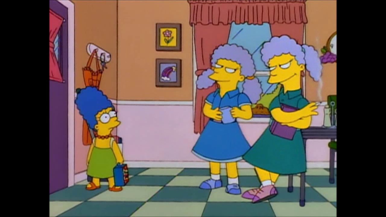 Simpson 06x11 El primer día de clase de Marge - YouTube