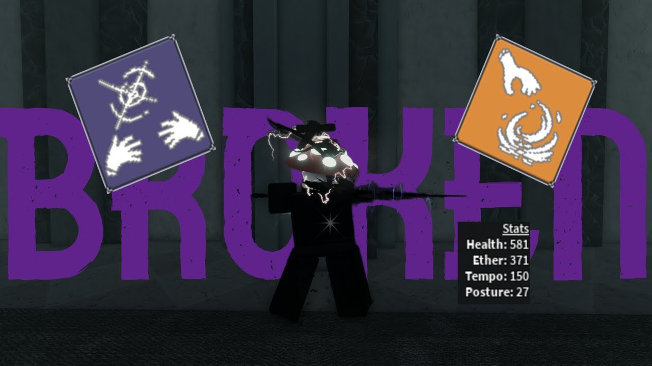 The BEST Deepspindle Shadow Build... | DEEPWOKEN - YouTube