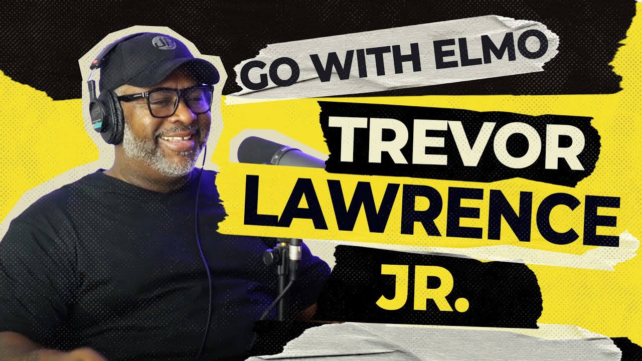Trevor Lawrence Jr. interview - Dr. Dre, clap stack & playing the Super Bowl #GoWithElmo - YouTube