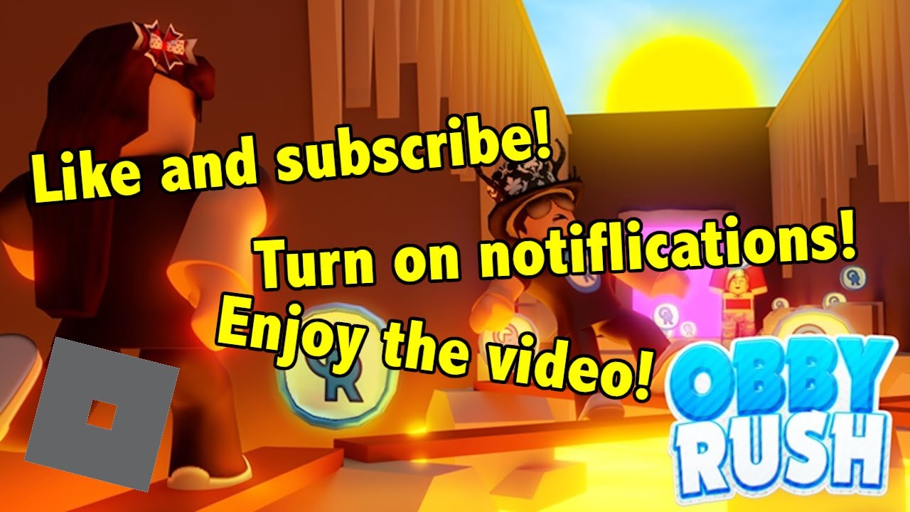 Roblox Obby Rush! - YouTube