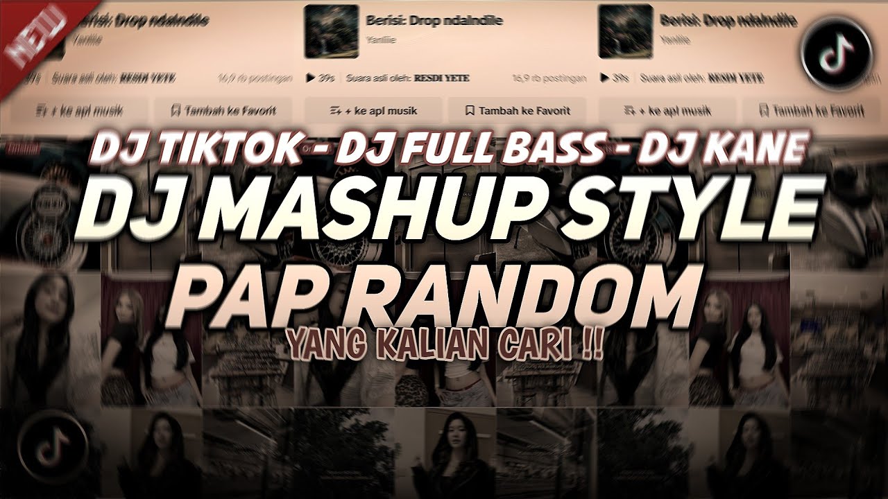 DJ MASHUP STYLE PAP RANDOM DJ DANCE VELOCITY FULL SONG VIRAL TIKTOK🎶 ...