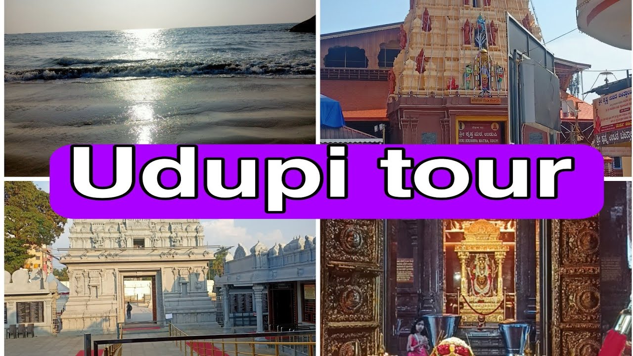 Udupi tour || Malpe beach || Coastal karnataka tour - YouTube