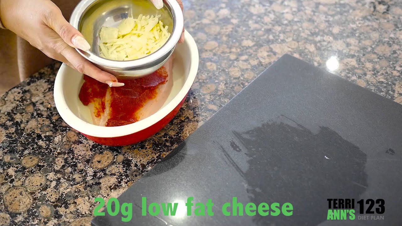 The Terri Ann Diet Plan | Chicken Pizza - YouTube