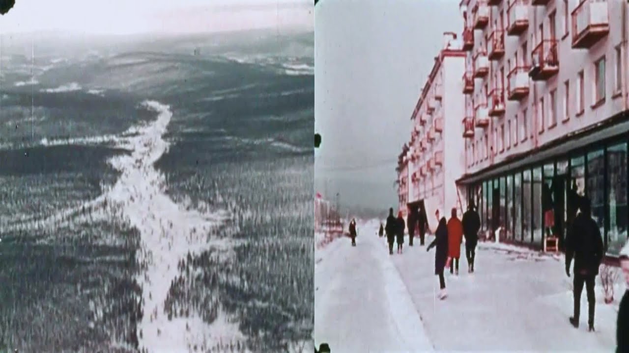 Siberia: Russia's Frontier (1970) - Irkutsk (USSR) and Siberia in the ...