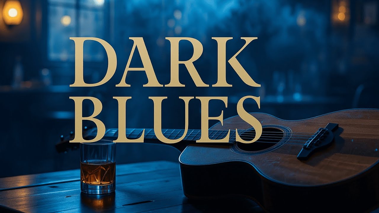 Dark Blues Music - Whiskey Blues Instrumental Music to Relax - YouTube