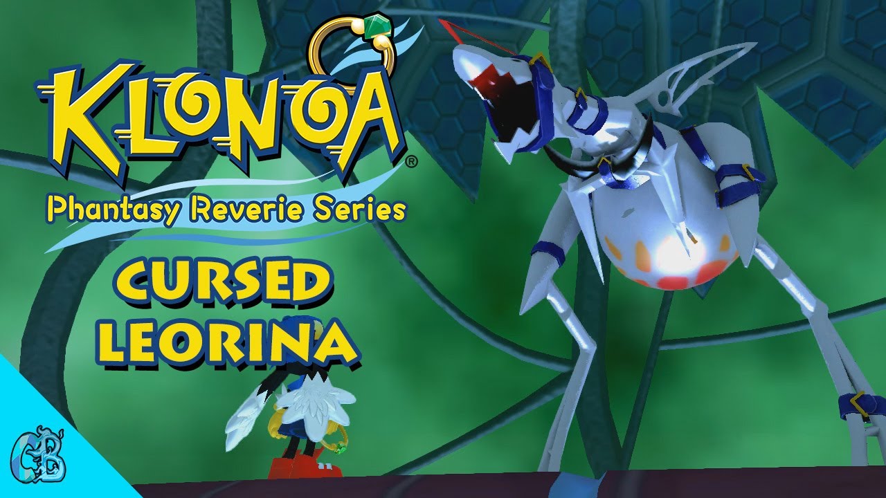 Klonoa Phantasy Reverie Series - Cursed Leorina Boss - YouTube