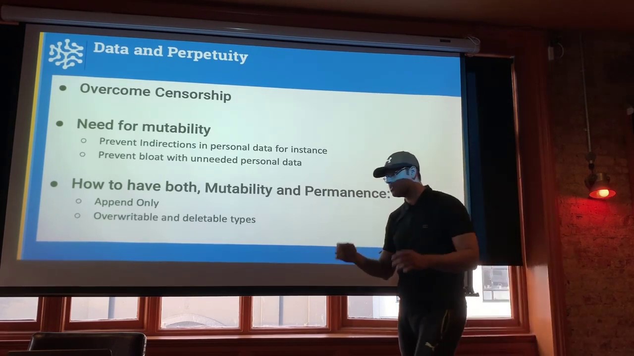Spandan Sharma talks Maidsafe (Cryptonomy Meets Crypto Experts - May ...