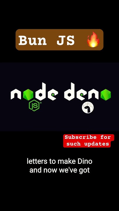 Introducing Bun The Fastest Javascript Runtime And Bundler Javascript Nodejs Youtube 
