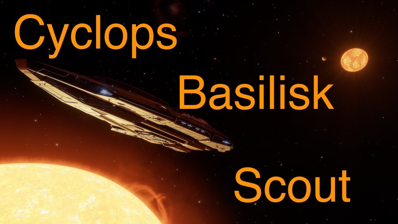 Elite Dangerous | Vulture Klein aber Oho | Scan Cyclops & Basilisk ...