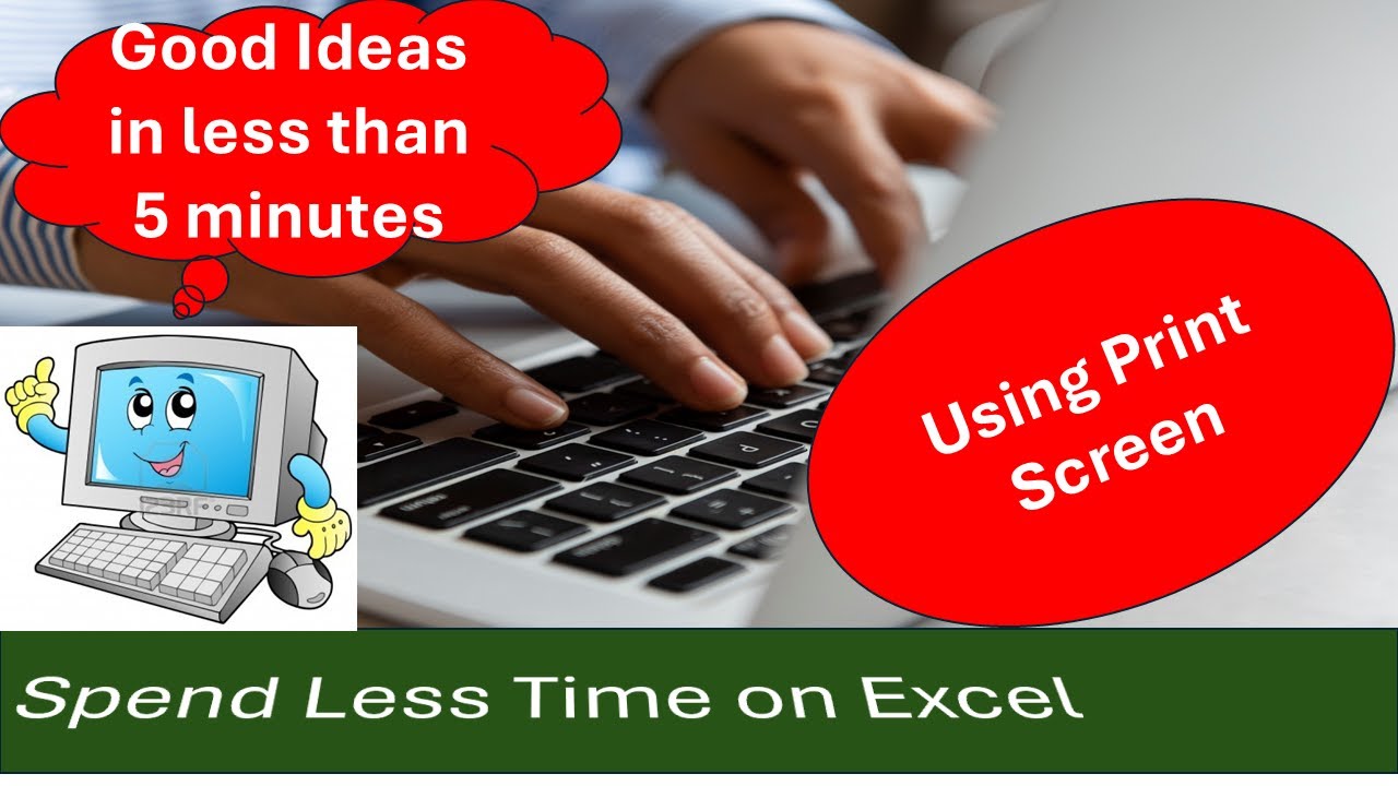Using Print Screen - YouTube