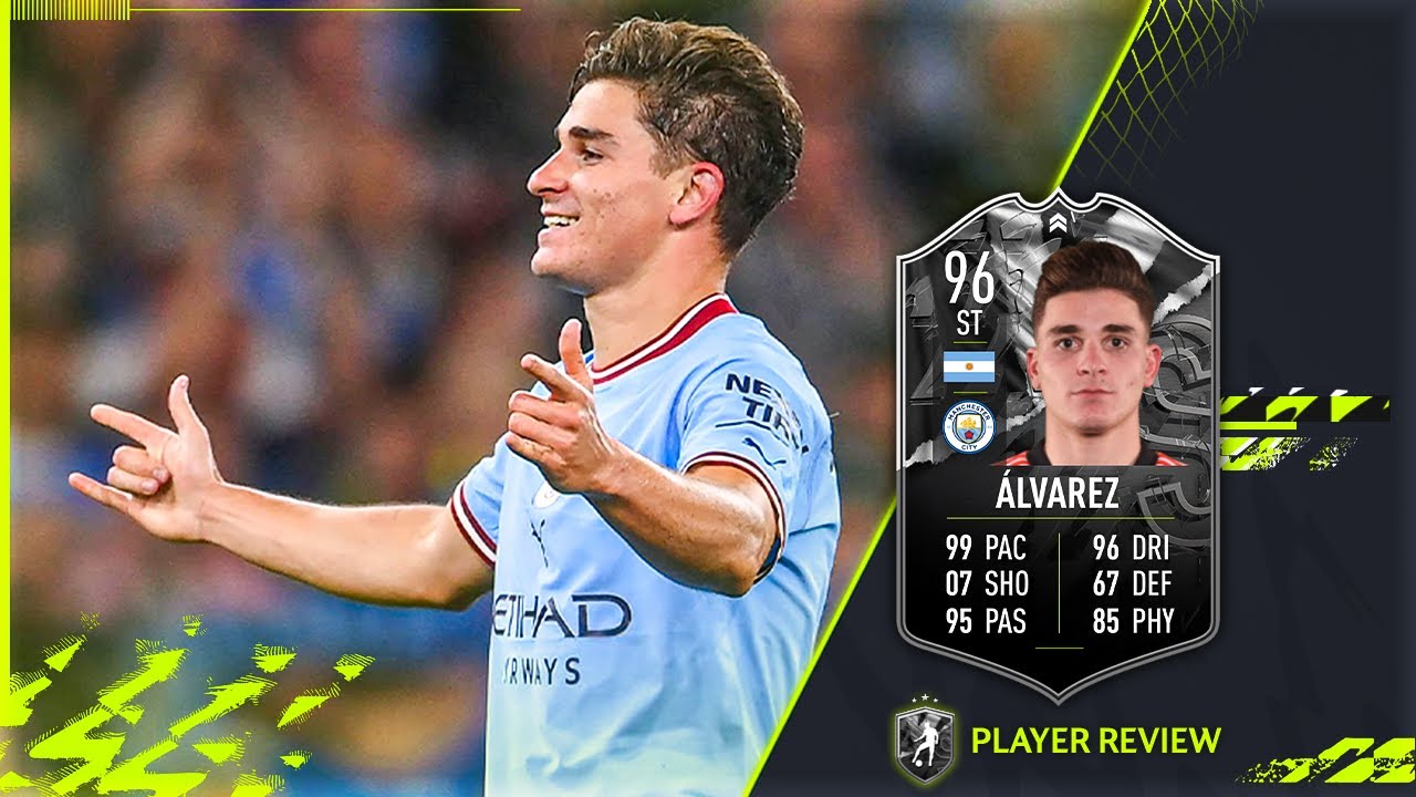 WOW! 😍 5 ⭐ SM AND MASSIVE TRAIT UPGRADE! 96 SHOWDOWN ALVAREZ PLAYER ...