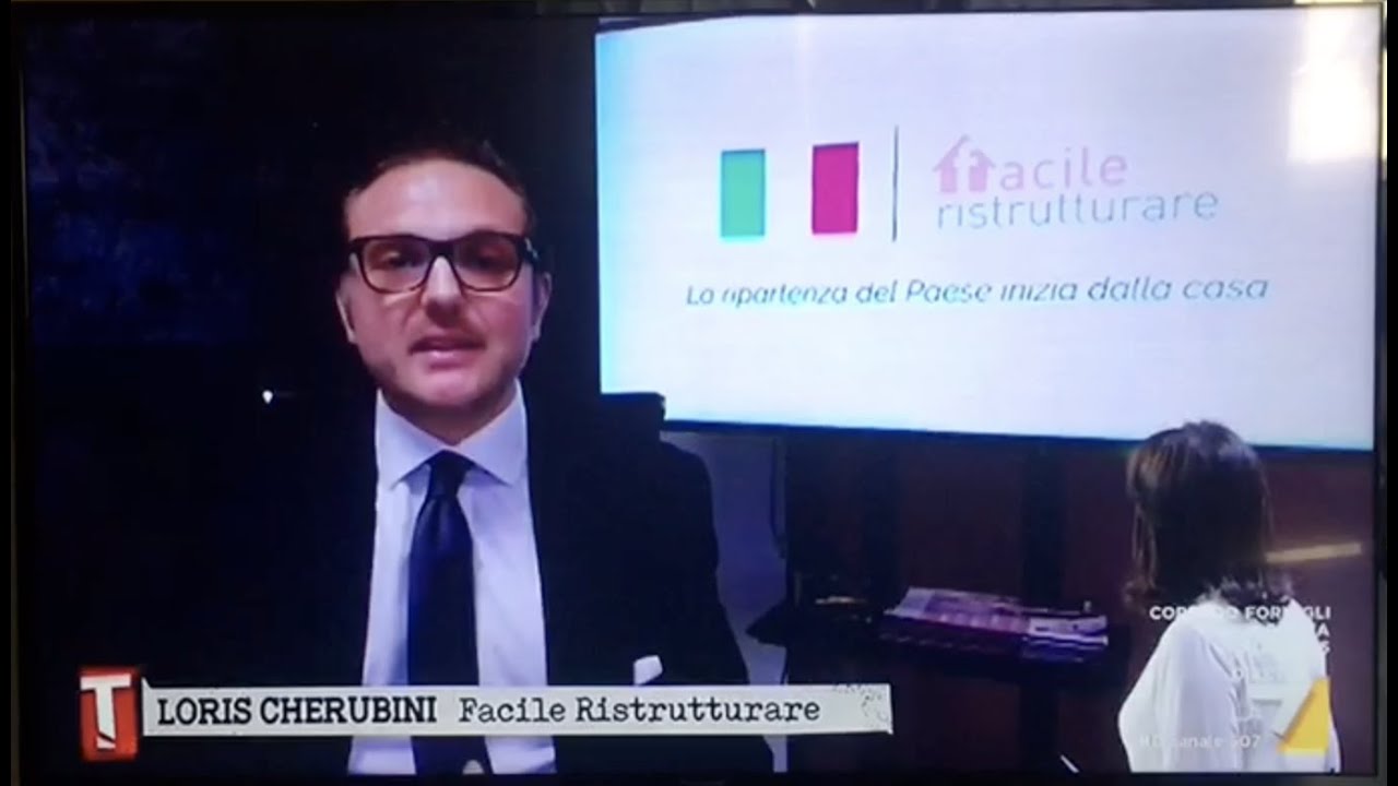 Loris Cherubini, Co-Fondatore di Facile Ristrutturare, in diretta a ...