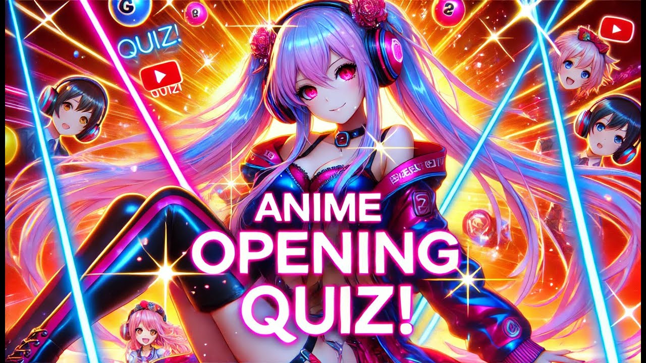 Guess the Anime Intro Opening Quiz - YouTube