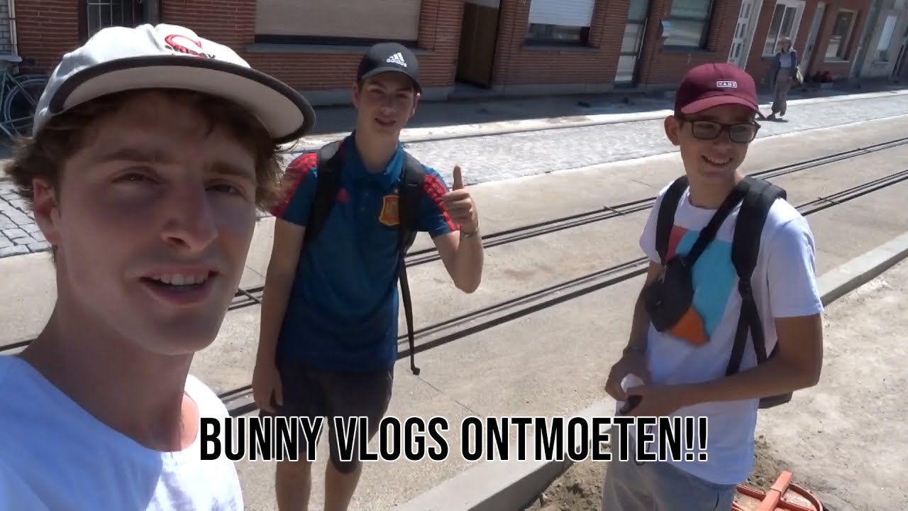 Dagje gent met Bunny Vlogs! - YouTube