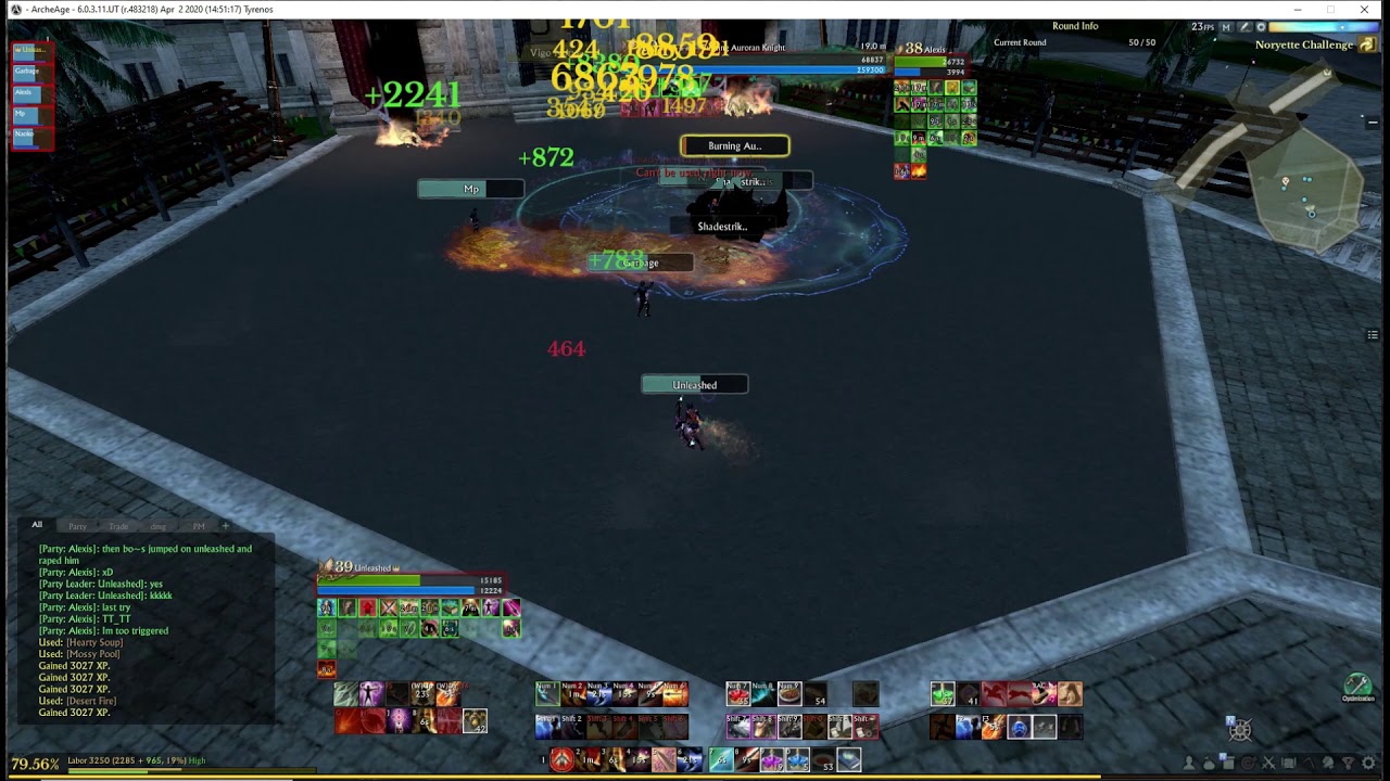 Archage - Noryette Wave 50 Last Boss - YouTube