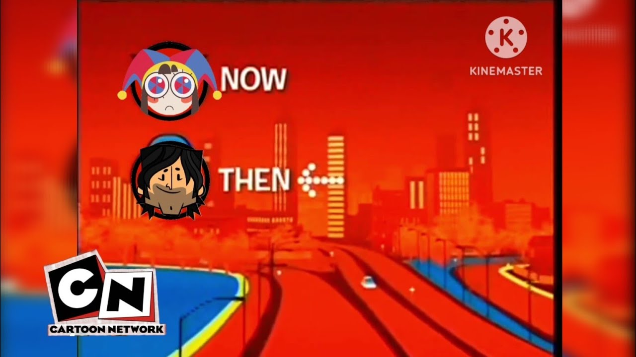 Cartoon Network YES! Era Now/Then TADC To Total Drama Island (2006-2007 ...