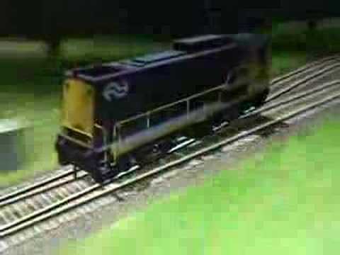 Class 2200/2300 NS Dutch Railways MSTS - YouTube