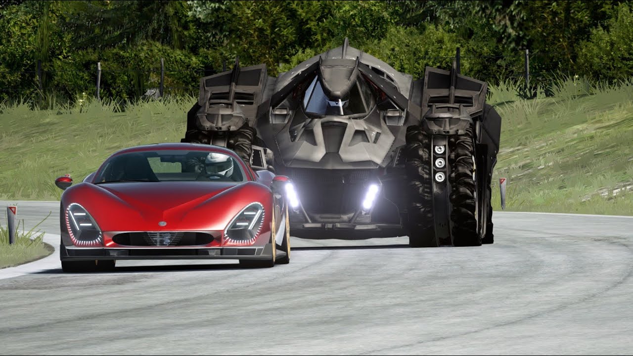 Nuova Batmobile 2024 Trapelata Ferrari Purosangue Ferrari.com