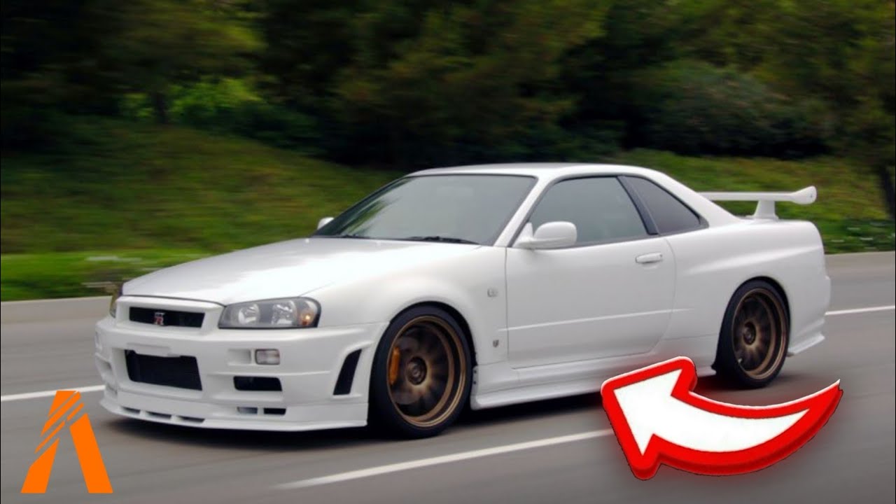 Fixing 1999 R34 Skyline After Big CRASH 11 YEARS AGO... - YouTube