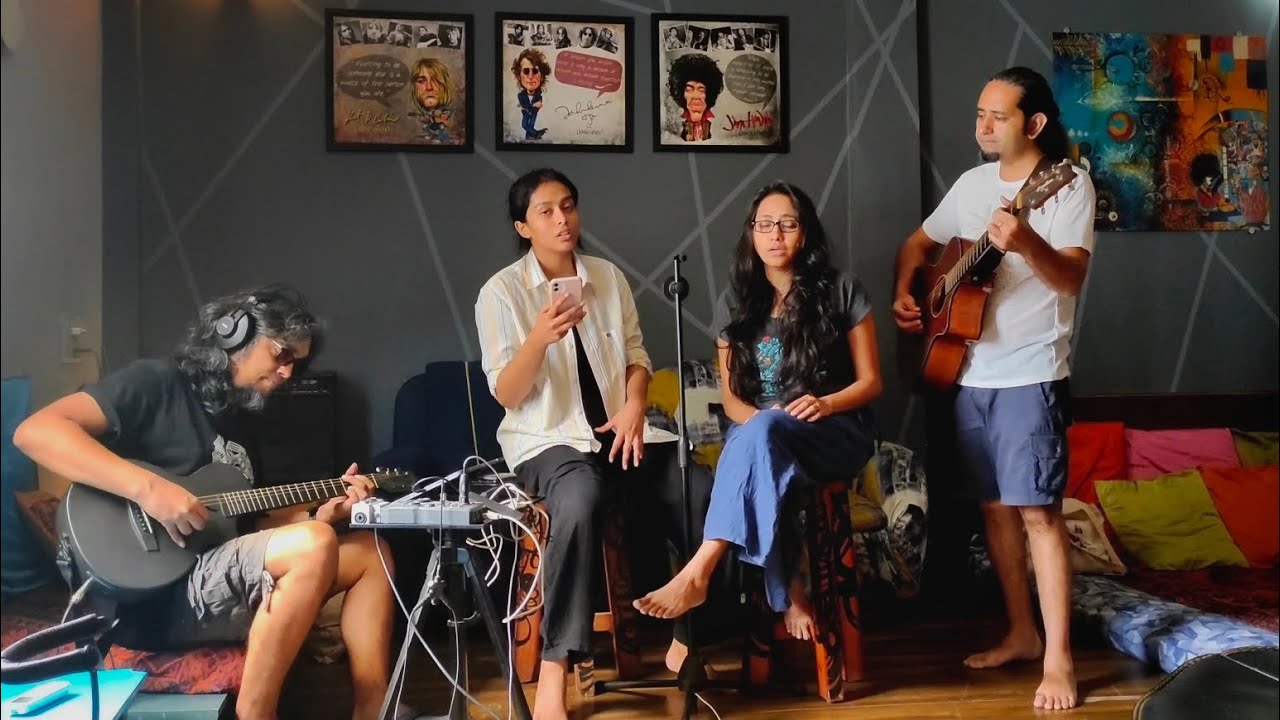 Impromptu Jam Session at Music Malt Studios | Hallelujah - Shristi Bhagawati, Injoy, Jim Ankan ...