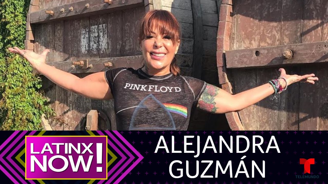 Así se divierte Alejandra Guzmán en la cuarentena | Latinx Now ...