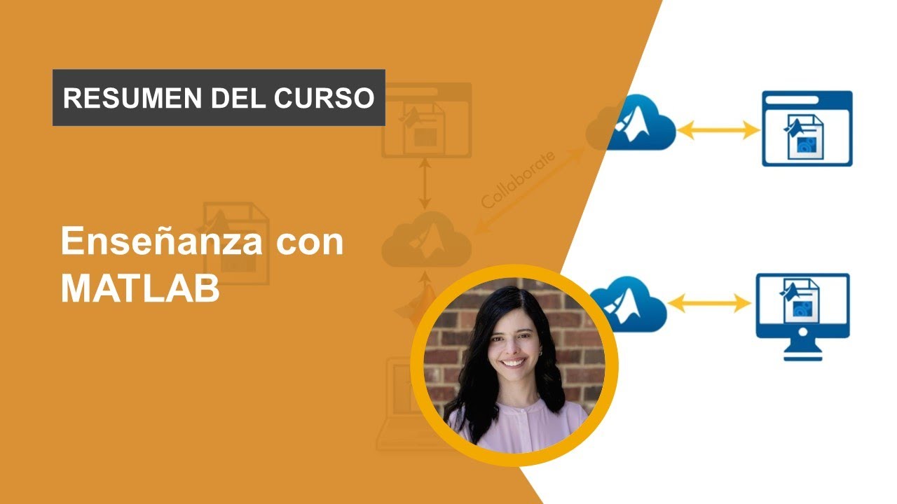 Un vistazo al curso "Enseñanza con MATLAB" - YouTube
