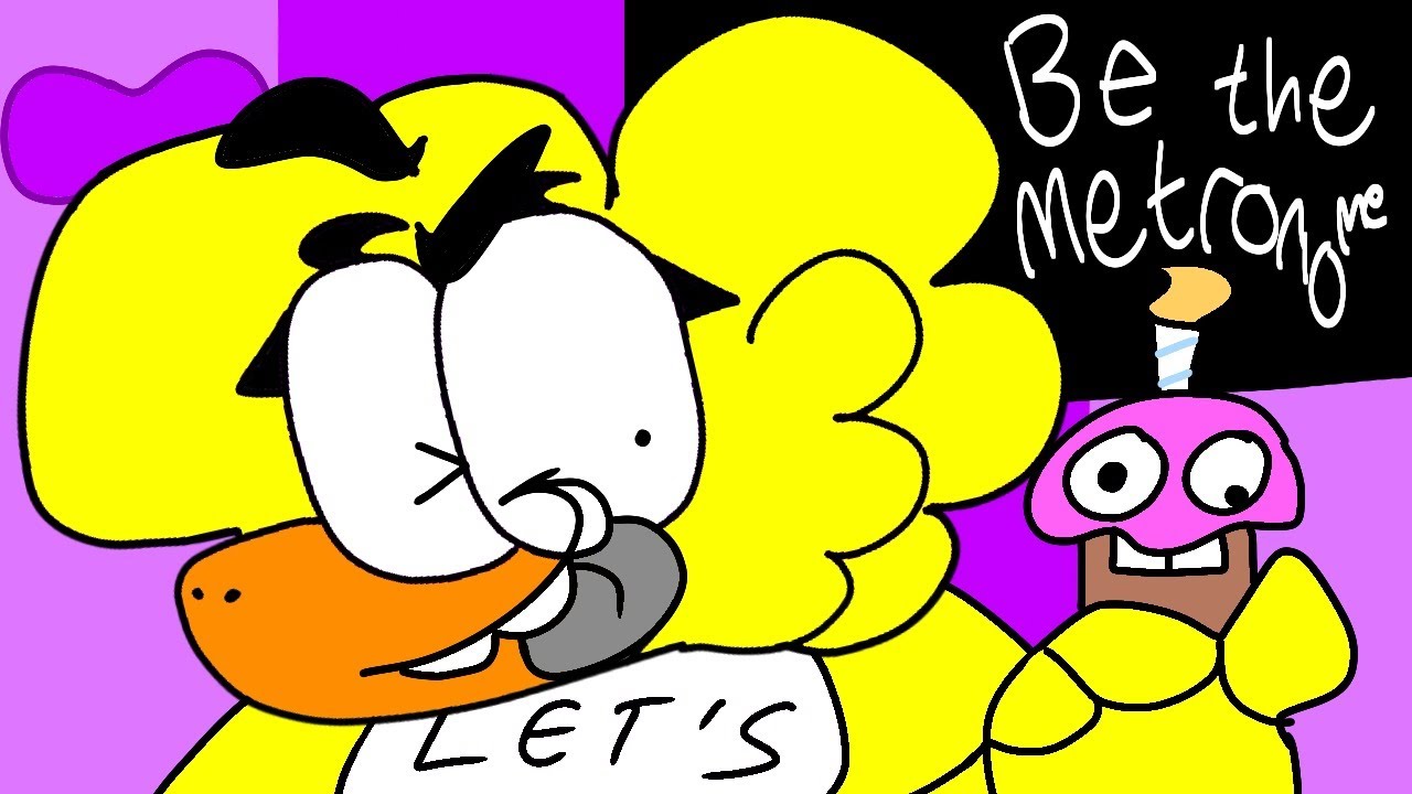 be the metronome - animation meme - remake remake remake - YouTube