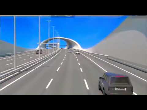 The Doha Sharq Crossing : Qatar Extraordinary Mega Project - Most ...