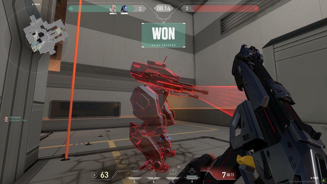 Valorant Protocol 781 A Phantom GamePlay - YouTube