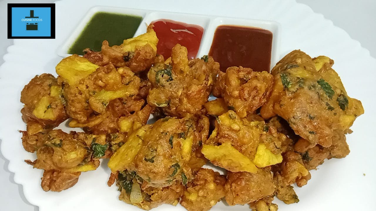 Crispy and Tasty Pakora Recipe | Easy Pakora Recipe | Ramadan Recipe ...